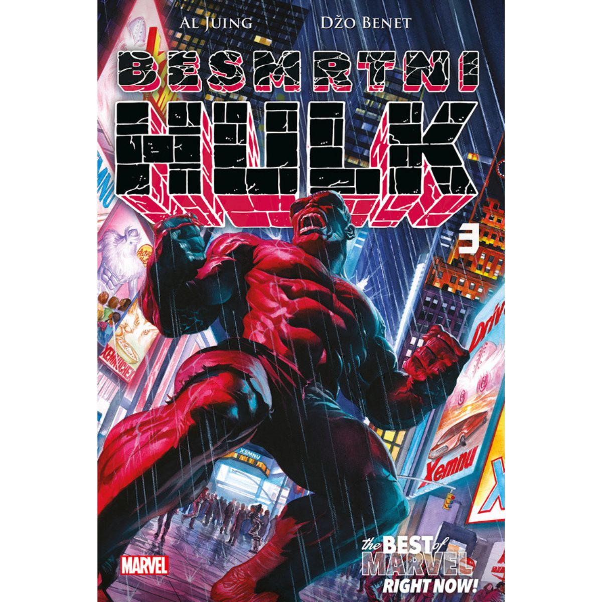 Besmrtni Hulk 3 | Knjižara Prima