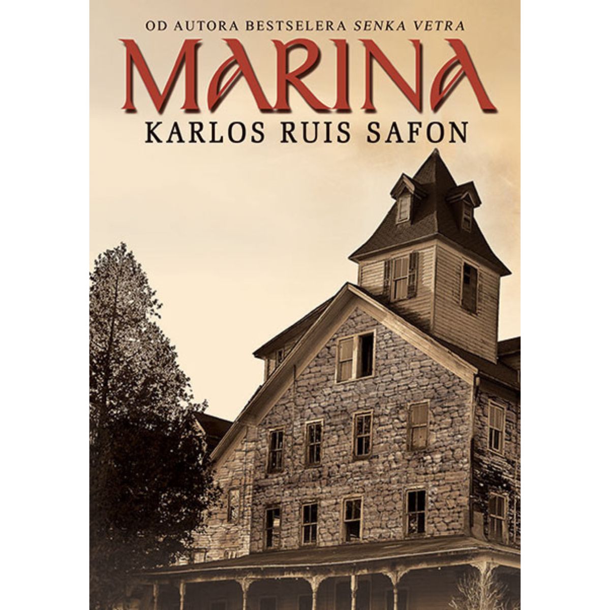 Marina - Karlos Ruis Safon ČAROBNA KNJIGA | Knjižara Prima