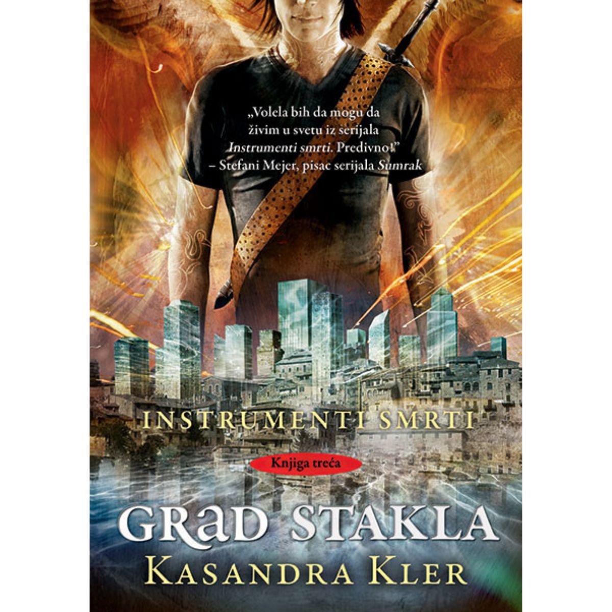 Grad stakla Instrumenti smrti 3 | Knjižara Prima