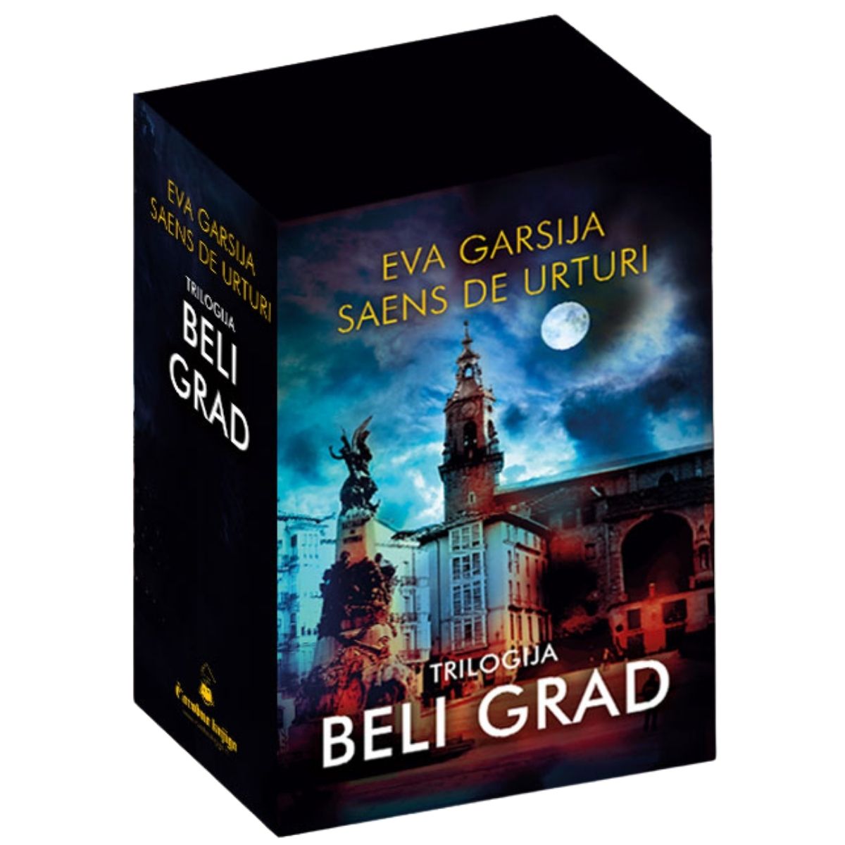 Trilogija Beli grad Eva Garsija ČAROBNA KNJIGA komplet | Knjižara Prima