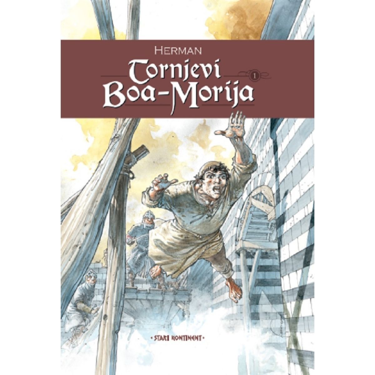Tornjevi Boa-Morija 1 Stari kontinent 46 | Knjižara Prima
