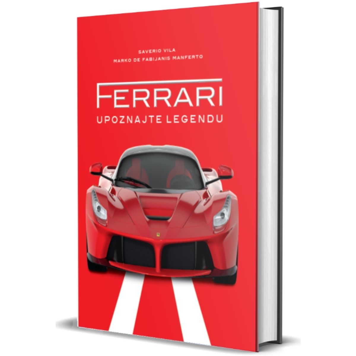 FERRARI Upoznajte legendu DATA STATUS | Knjižara Prima