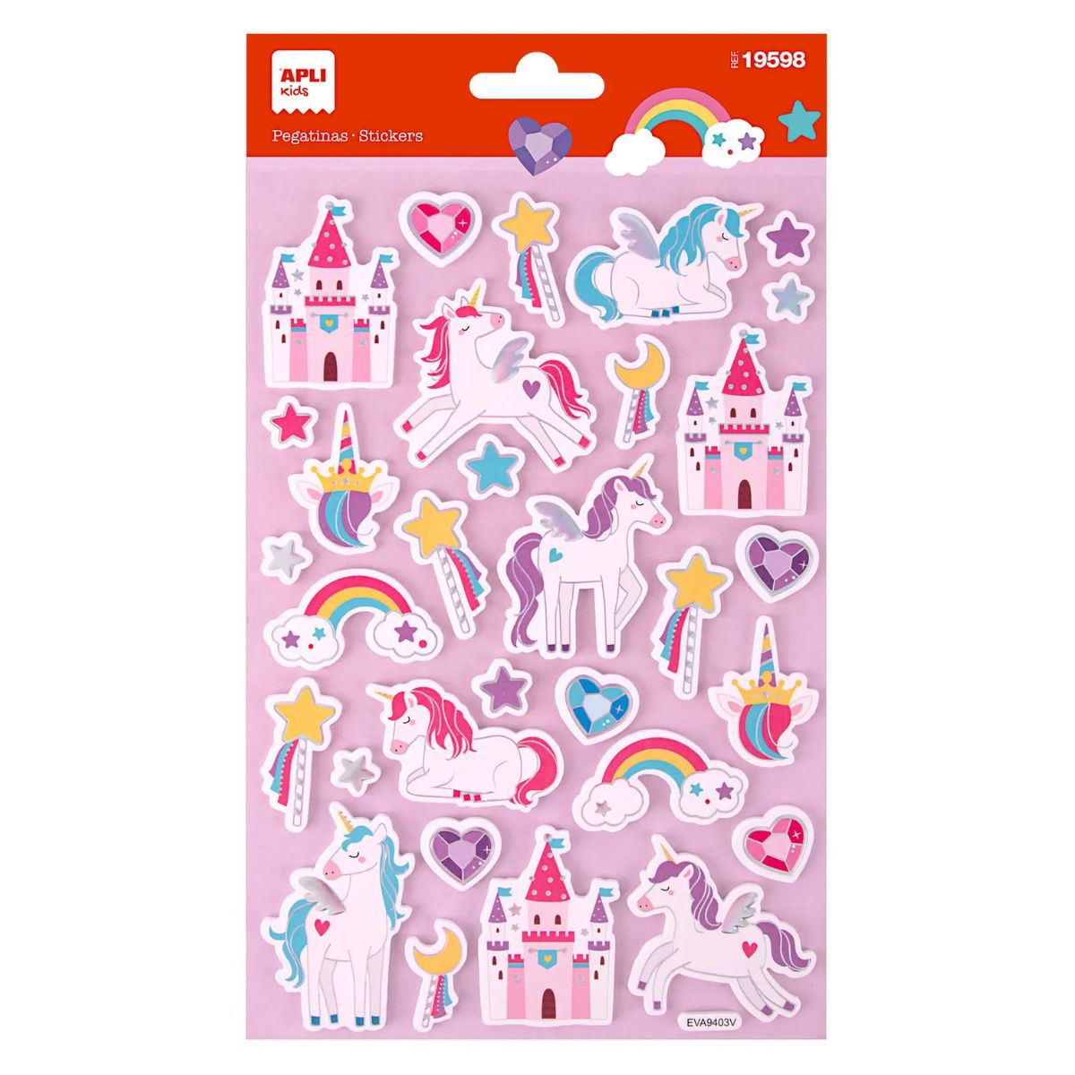 Stikeri APLI jednorozi | Knjižara Prima