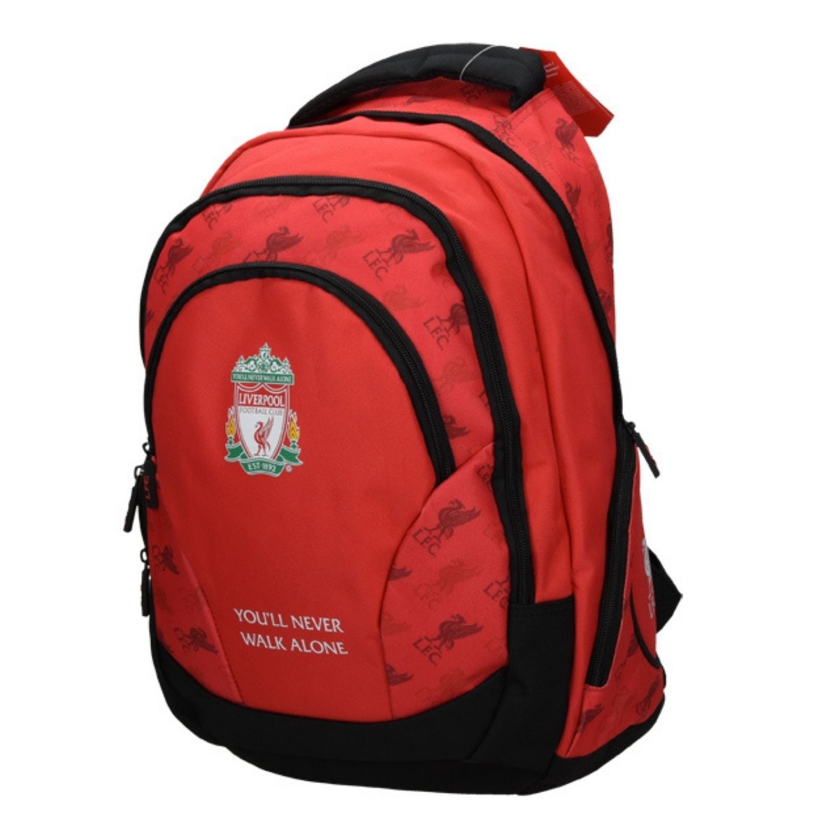 Ranac LIVERPOOL - Red | Knjižara Prima