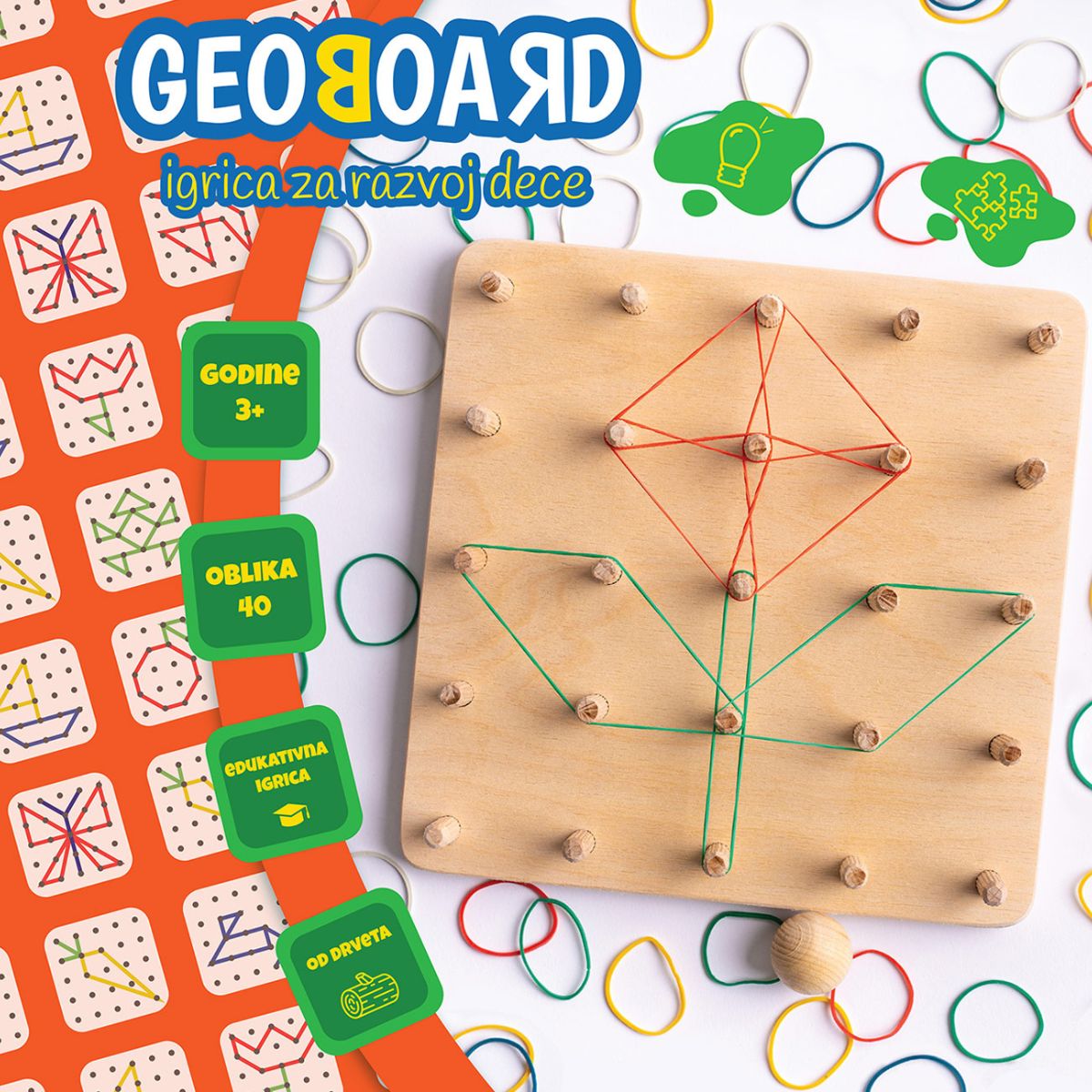 Geoboard | Knjižara Prima
