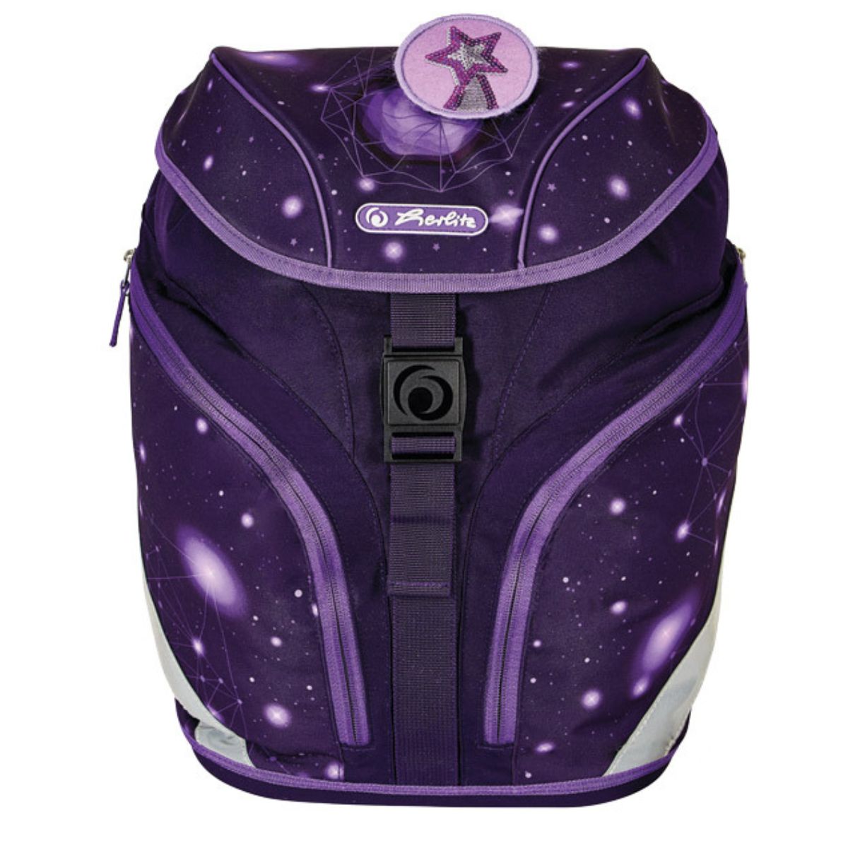 Anatomski ranac HERLITZ 4u1 - Space Girl | Knjižara Prima