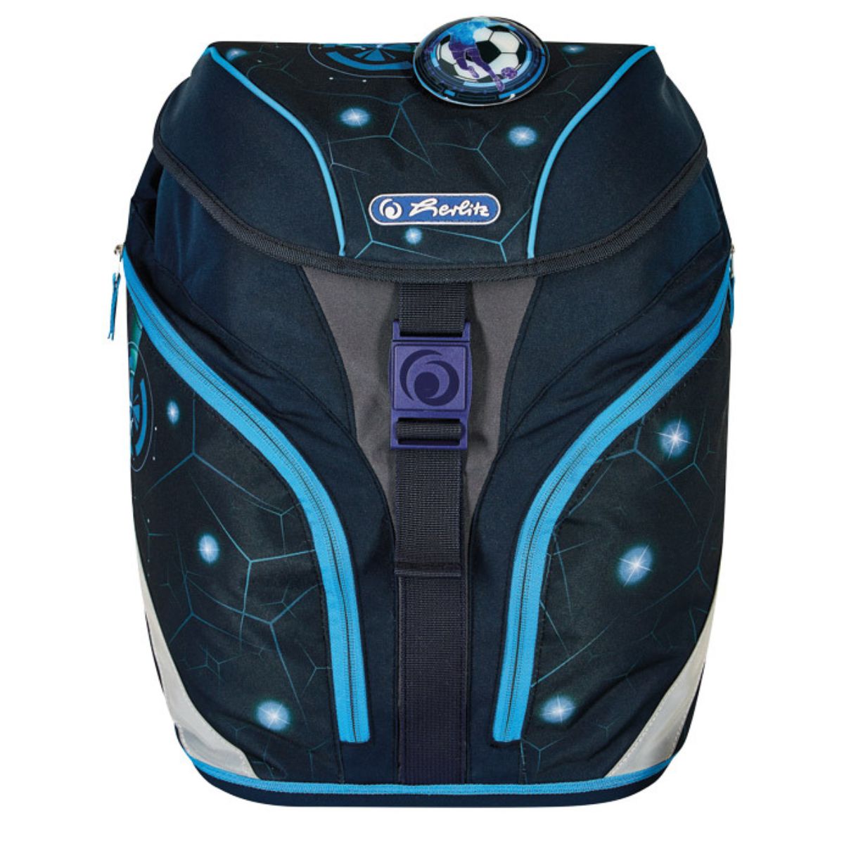 Anatomski ranac HERLITZ 4u1 - Space Boy | Knjižara Prima