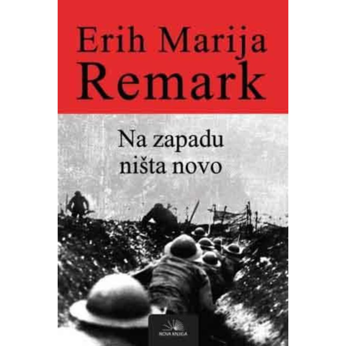 Na Zapadu ništa novo - Erih Marija Remark | Knjižara Prima