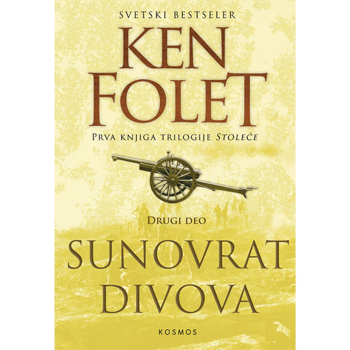 Sunovrat divova II – Ken Folet | Knjižara Prima