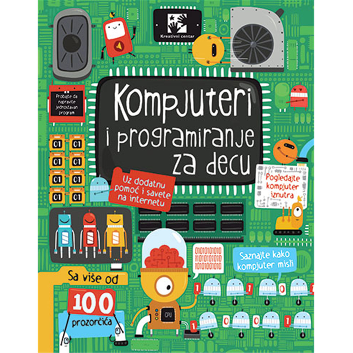 Kompjuteri i programiranje za decu KREATIVNI CENTAR | Knjižara Prima