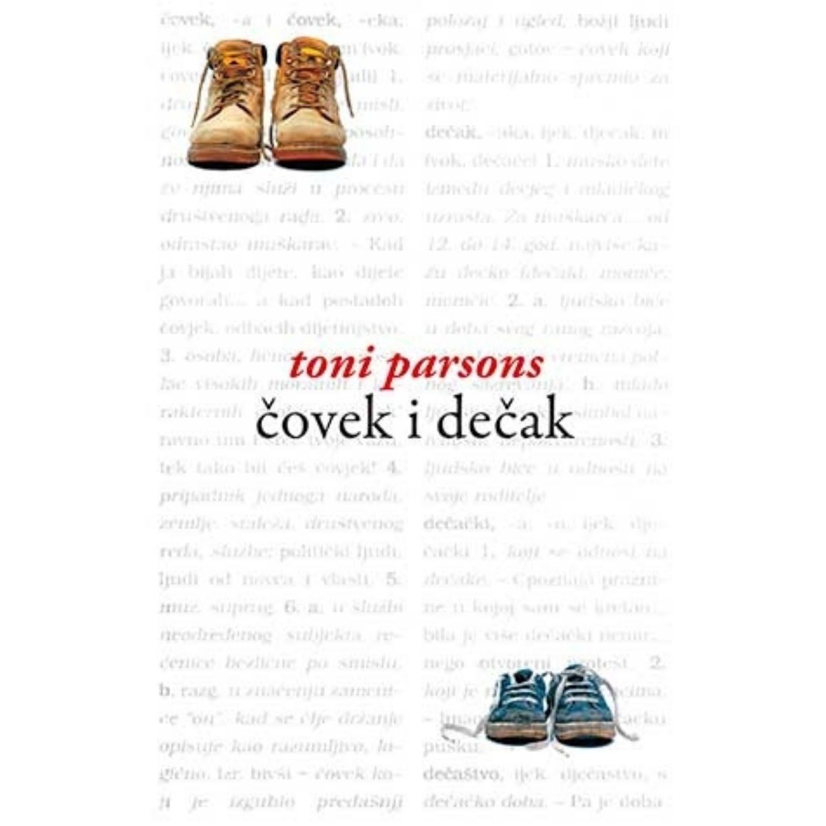 Čovek i dečak - Toni Parsons LAGUNA | Knjižara Prima