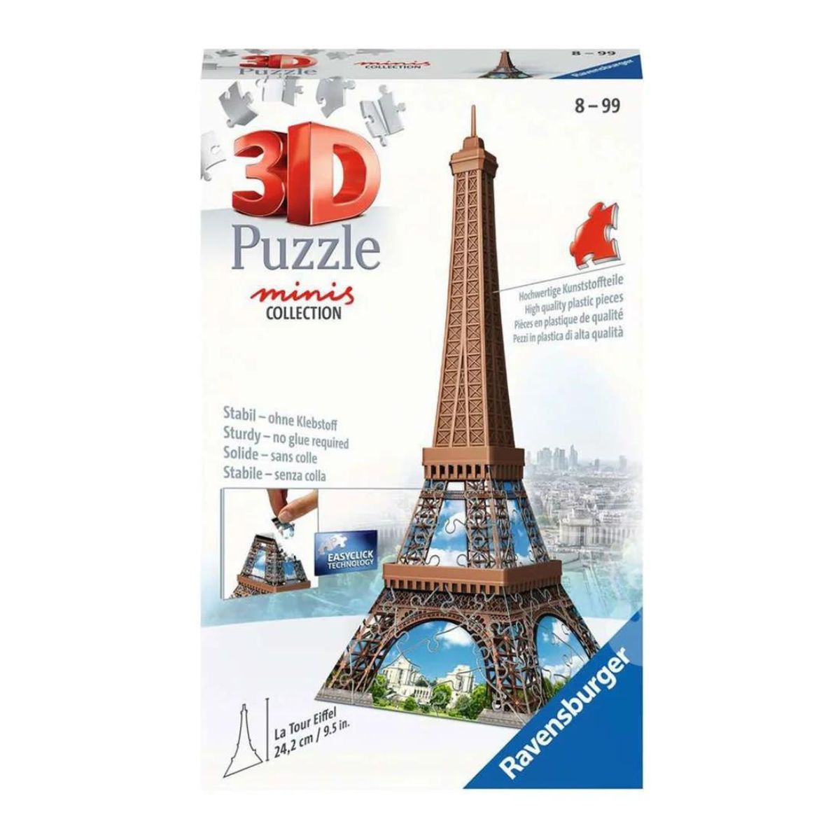 Puzzle 3D RAVENSBURGER Ajfelov toranj | Knjižara Prima