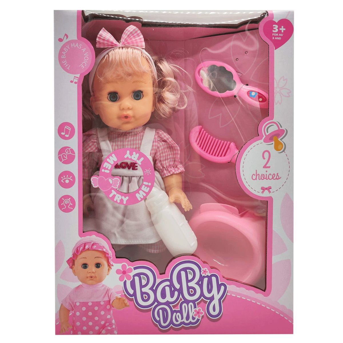 Beba lutka Sasha | Knjižara Prima