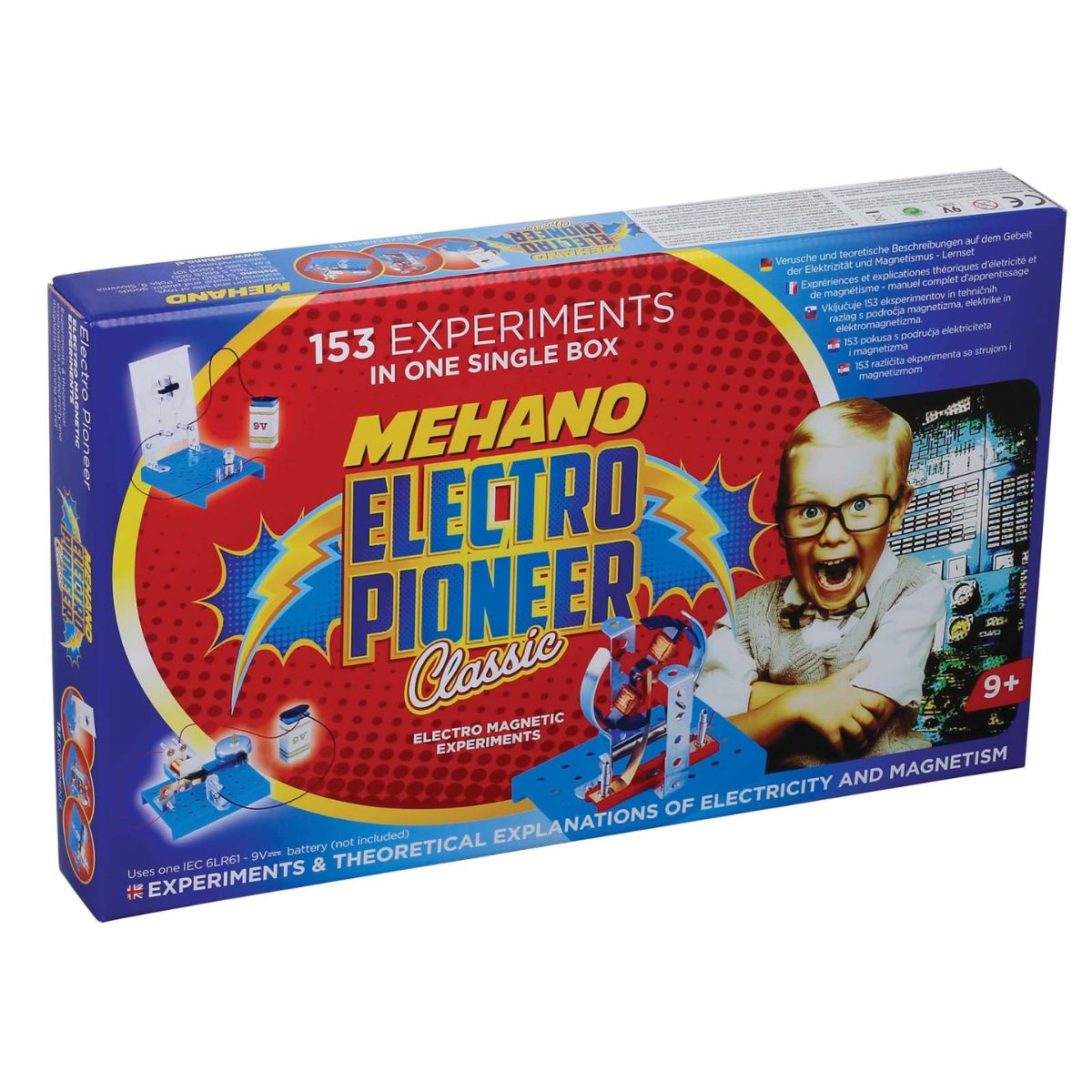 Elektro pionir MEHANO didaktički set | Knjižara Prima