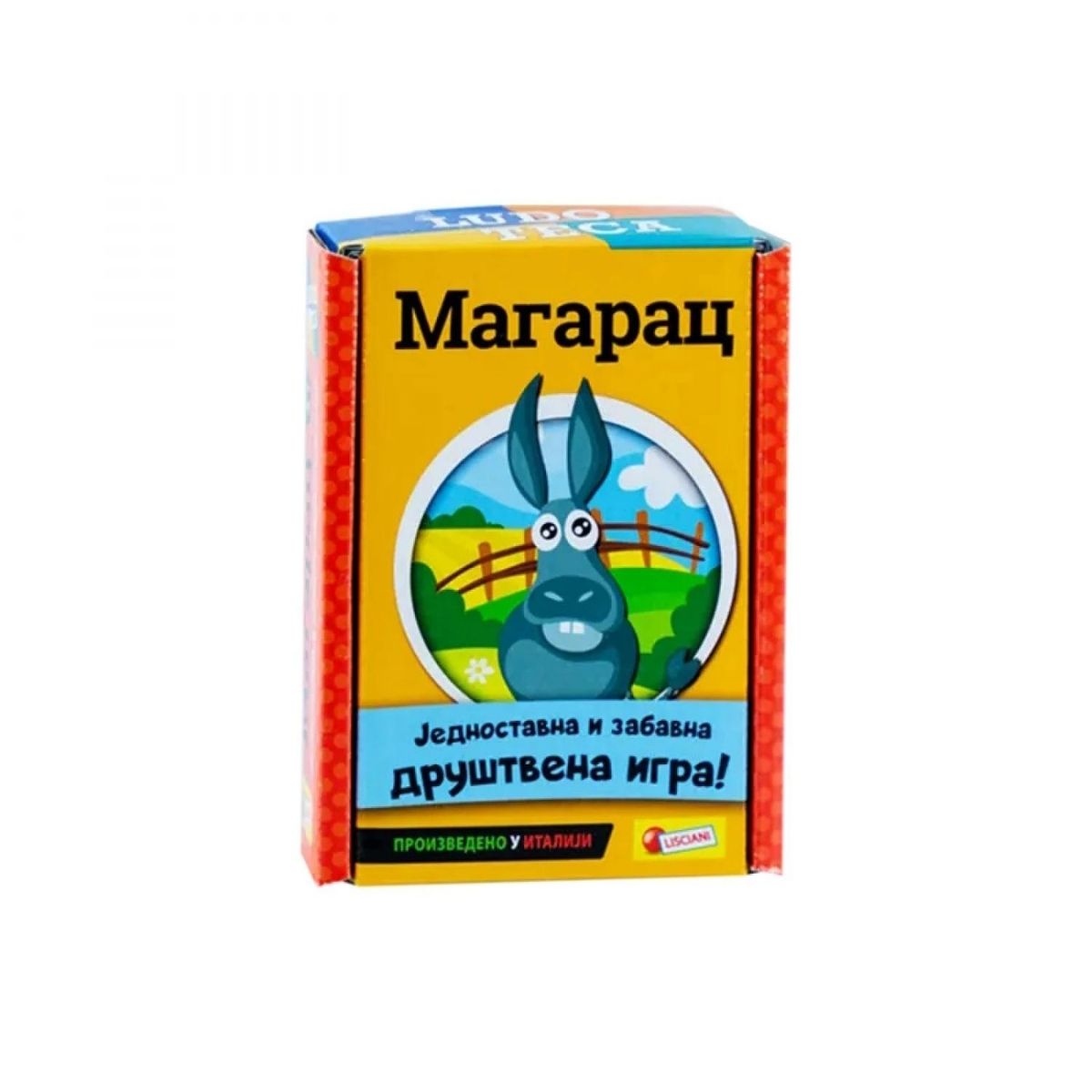 Magarac LISCIANI 2u1 magarac i igra memorije životinje | Knjižara Prima