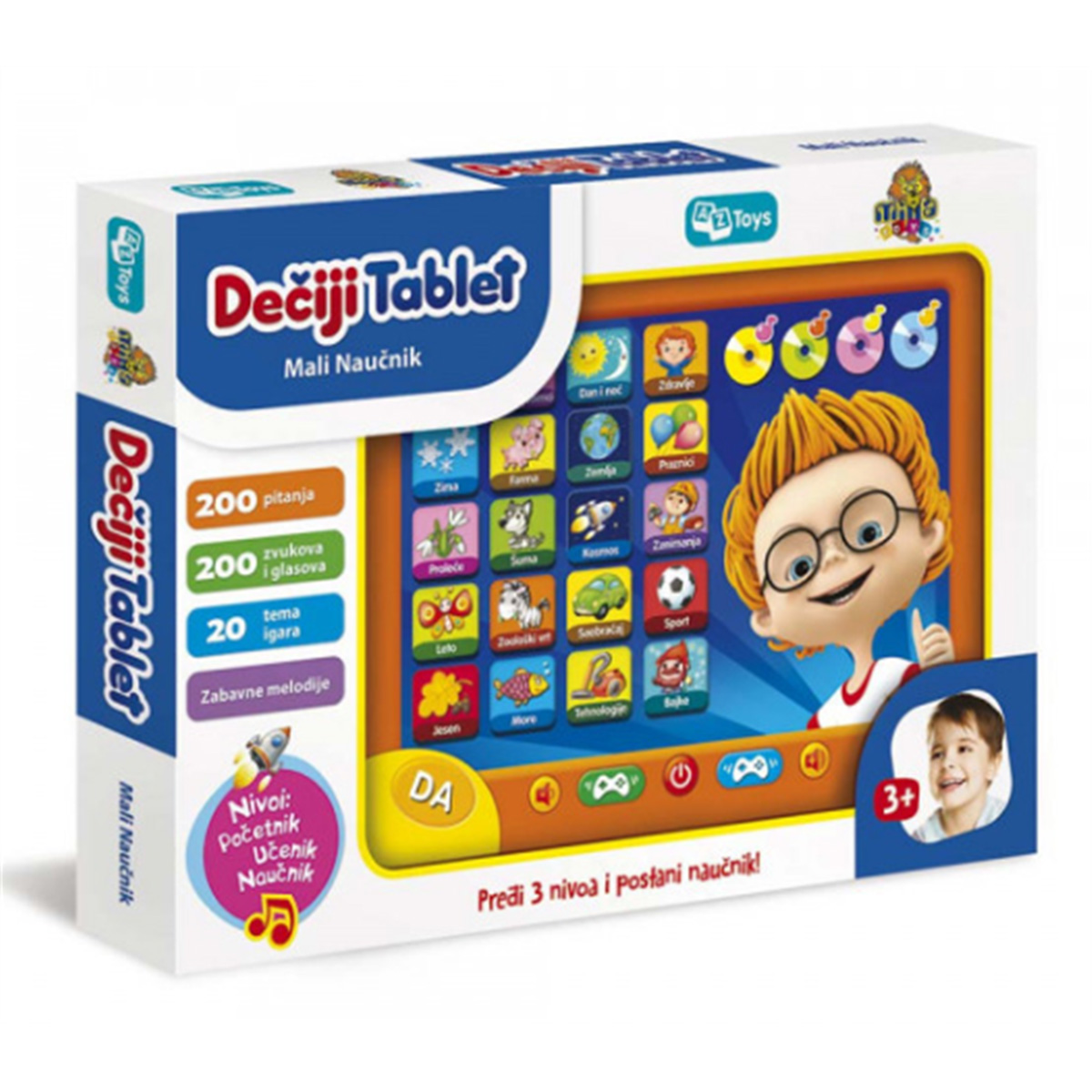 Dečiji tablet - Mali naučnik MILENIJUM | Knjižara Prima