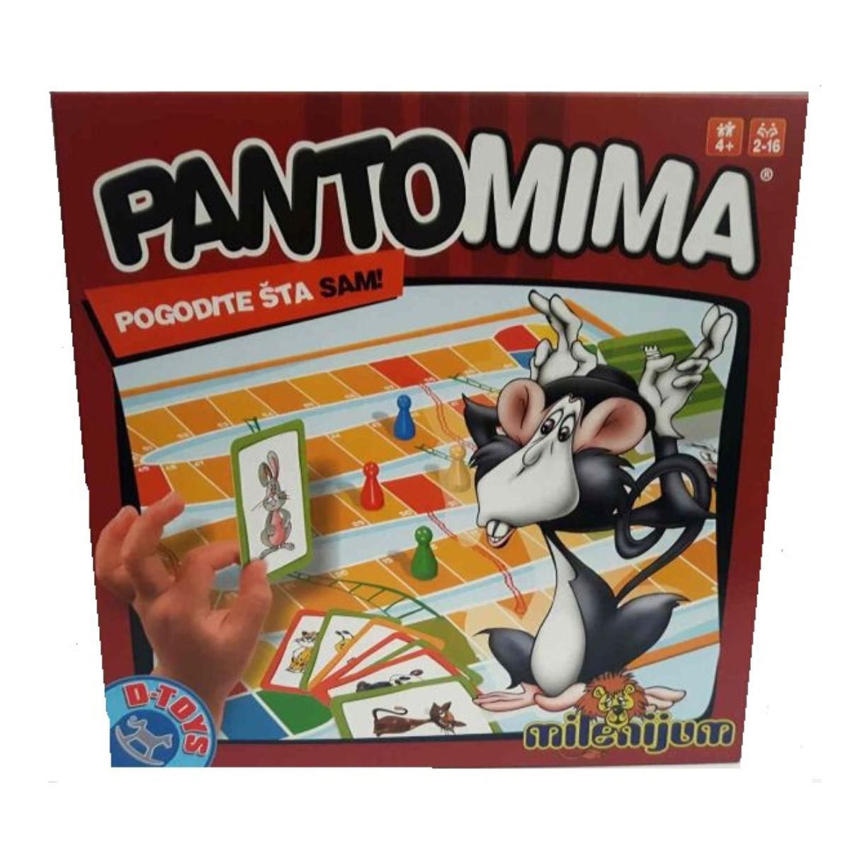 Pantomima | Knjižara Prima