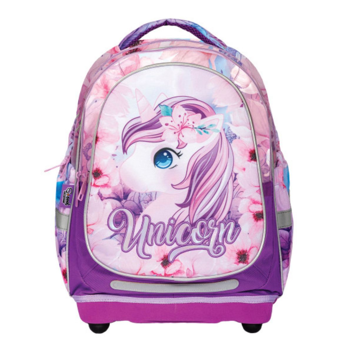 Anatomski ranac SCOOL - Unicorn | Knjižara Prima