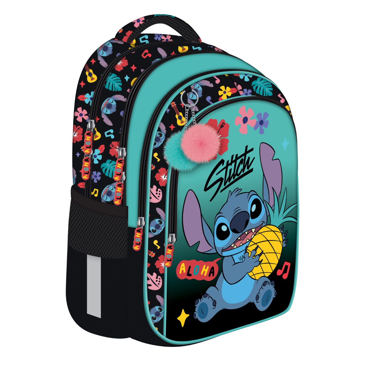 Anatomski ranac DISNEY Stitch Aloha | Knjižara Prima