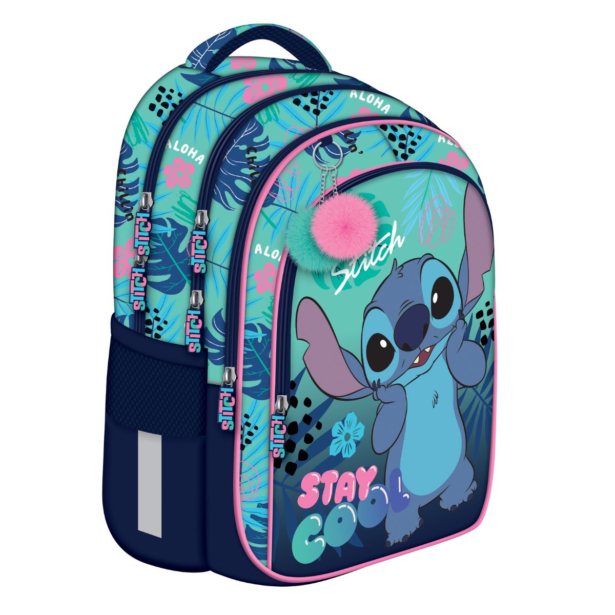 Anatomski ranac DISNEY Stitch Stay Cool | Knjižara Prima