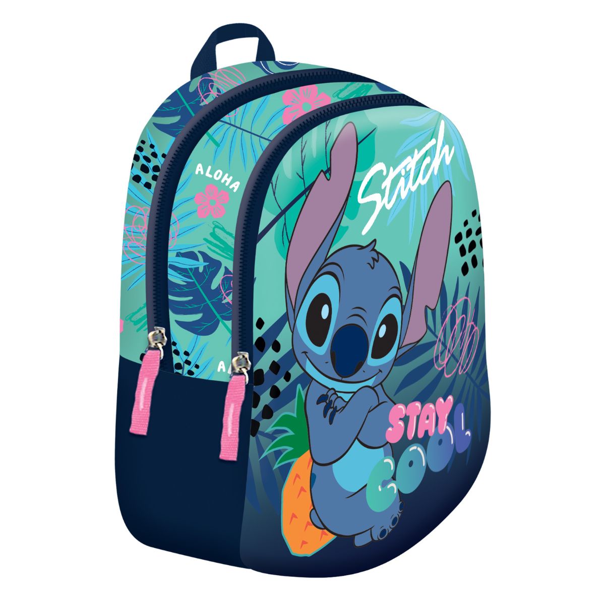 Ranac za vrtić Disney Stitch Stay Cool | Knjižara Prima