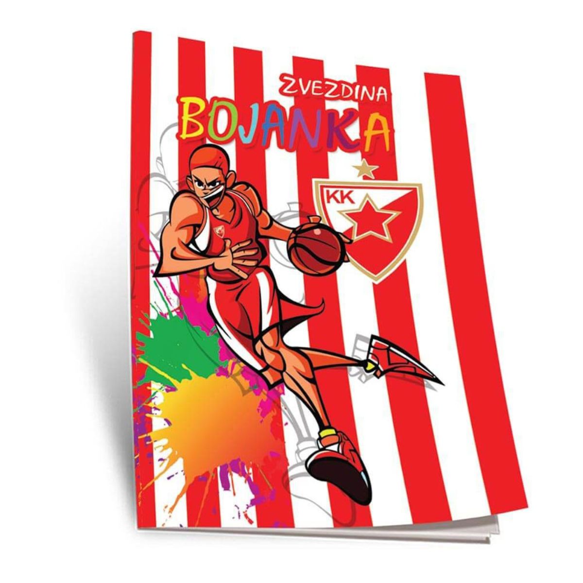 Bojanka Crvena Zvezda | Knjižara Prima