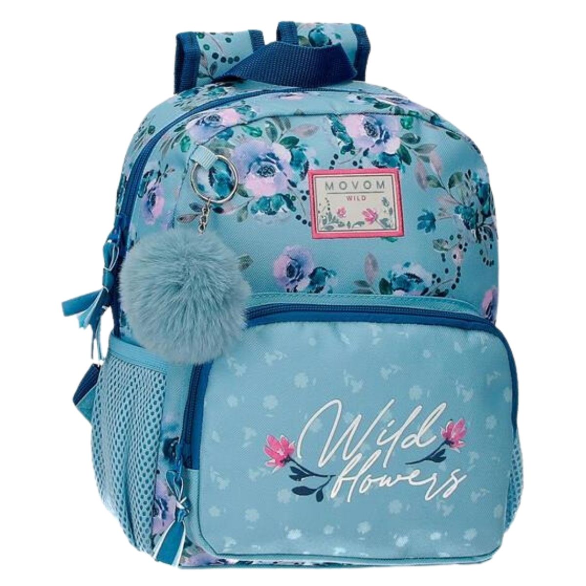 Ranac za vrtić MOVOM - Wild Flowers | Knjižara Prima