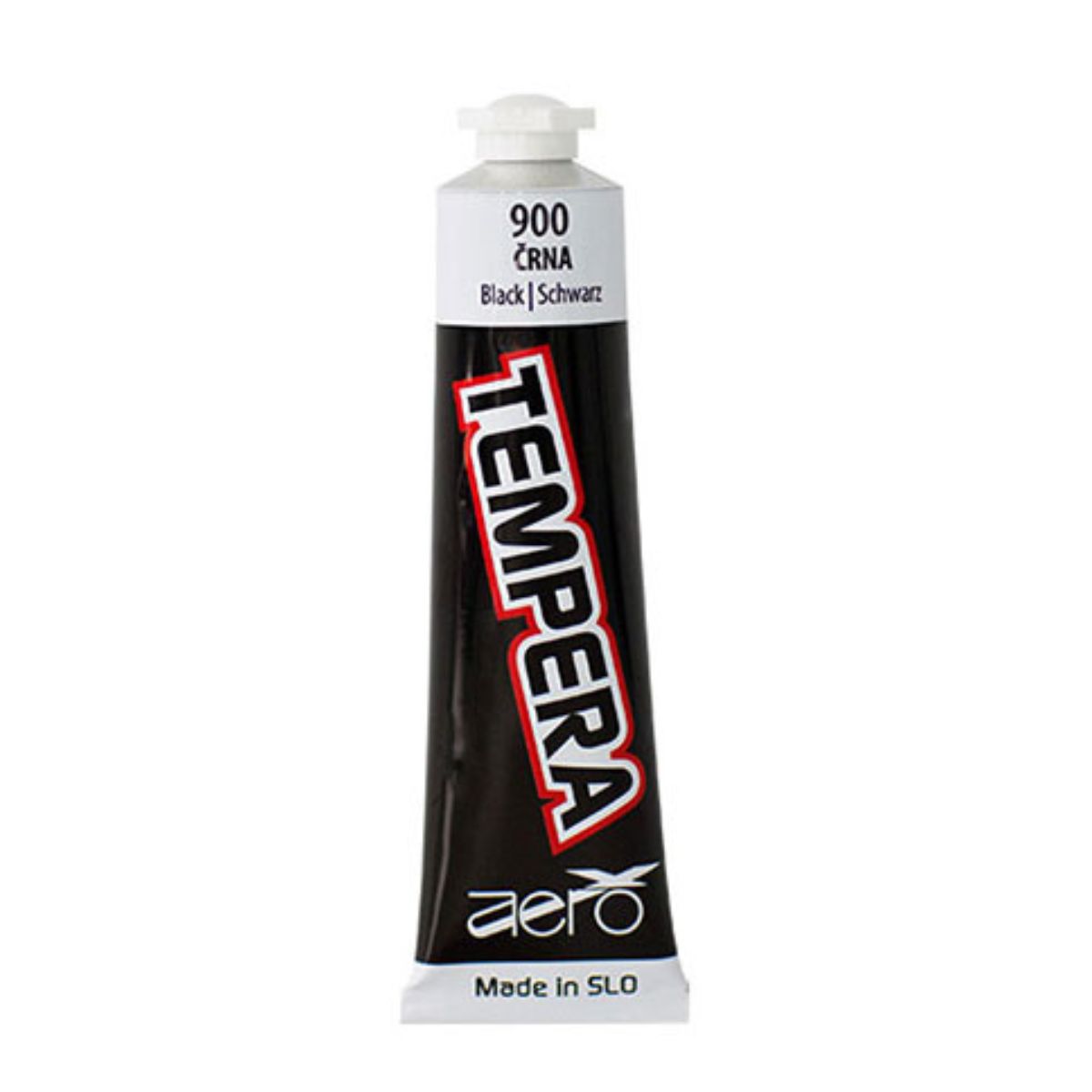 Tempera AERO 42ml - 900 crna | Knjižara Prima