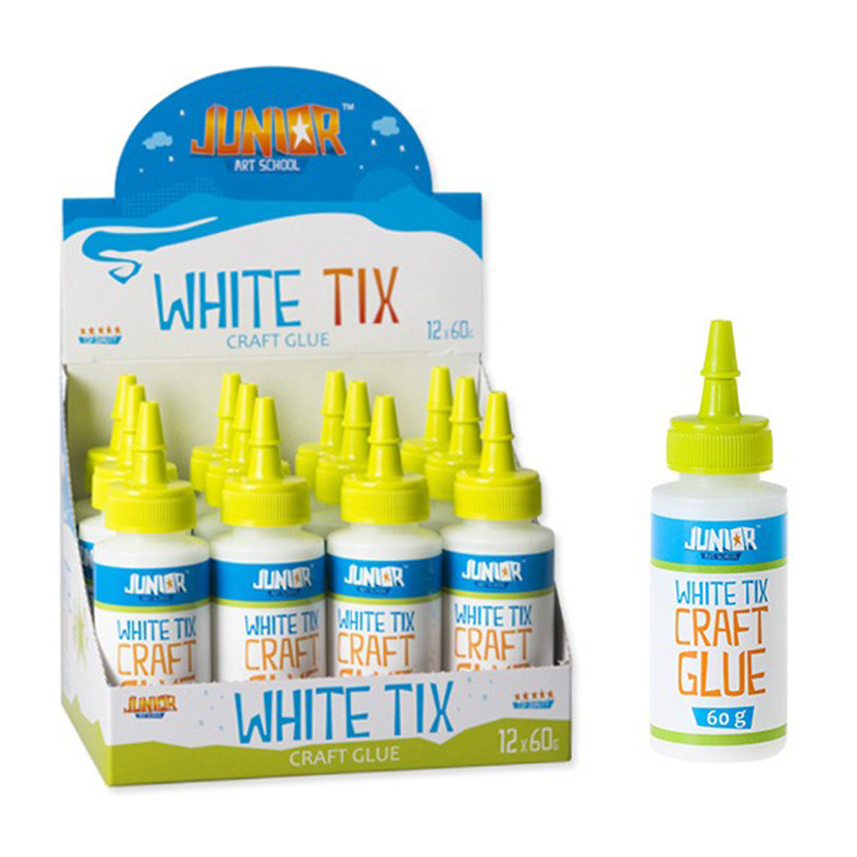 Lepak JUNIOR craft 60g | Knjižara Prima