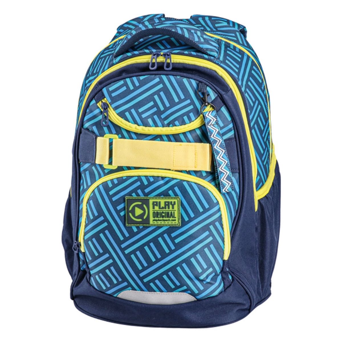 Školski ranac PLAY Apollo - Smart Lines | Knjižara Prima