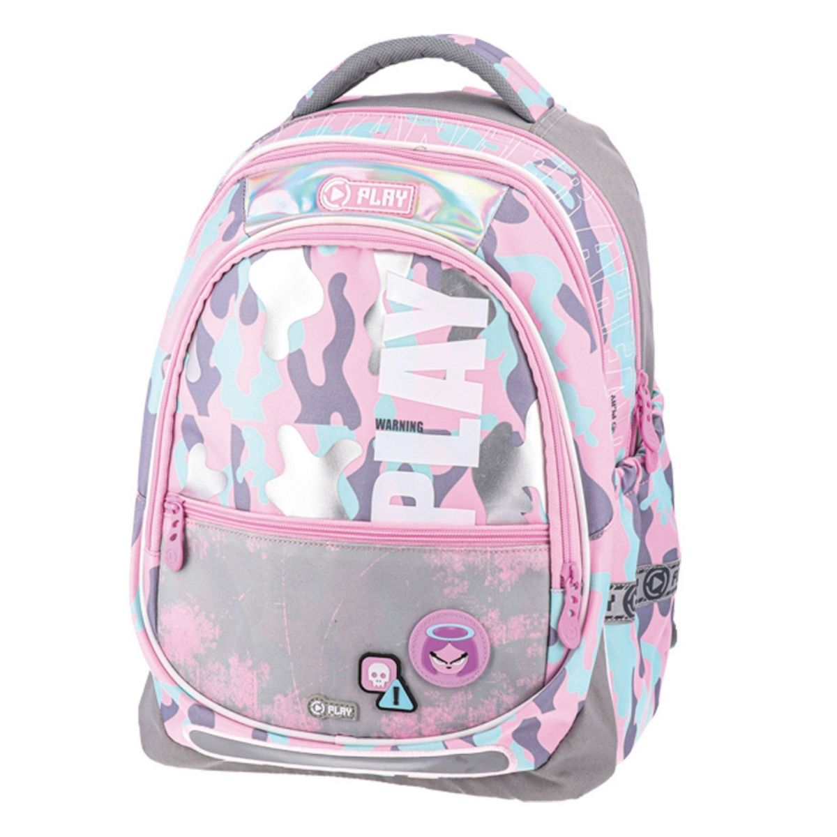 Anatomski ranac PLAY Maxx - Millitary Girl | Knjižara Prima