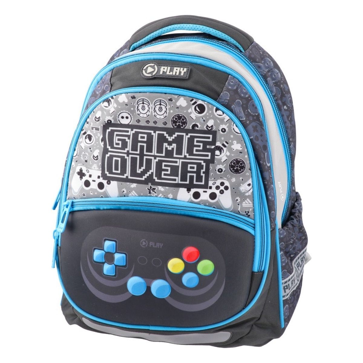 Anatomski ranac PLAY Maxx - Game Arcade | Knjižara Prima