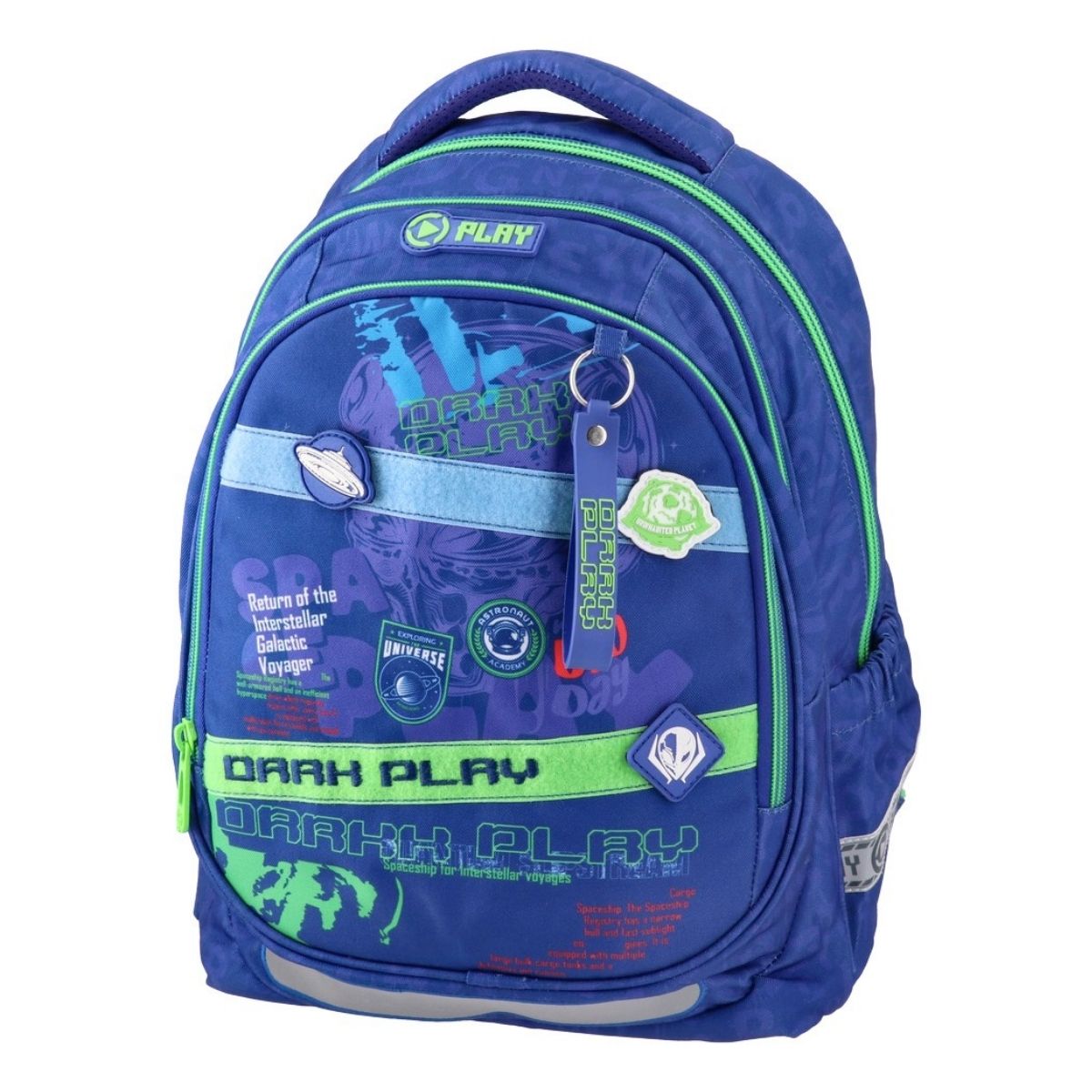 Anatomski ranac PLAY Maxx - Dark Play | Knjižara Prima