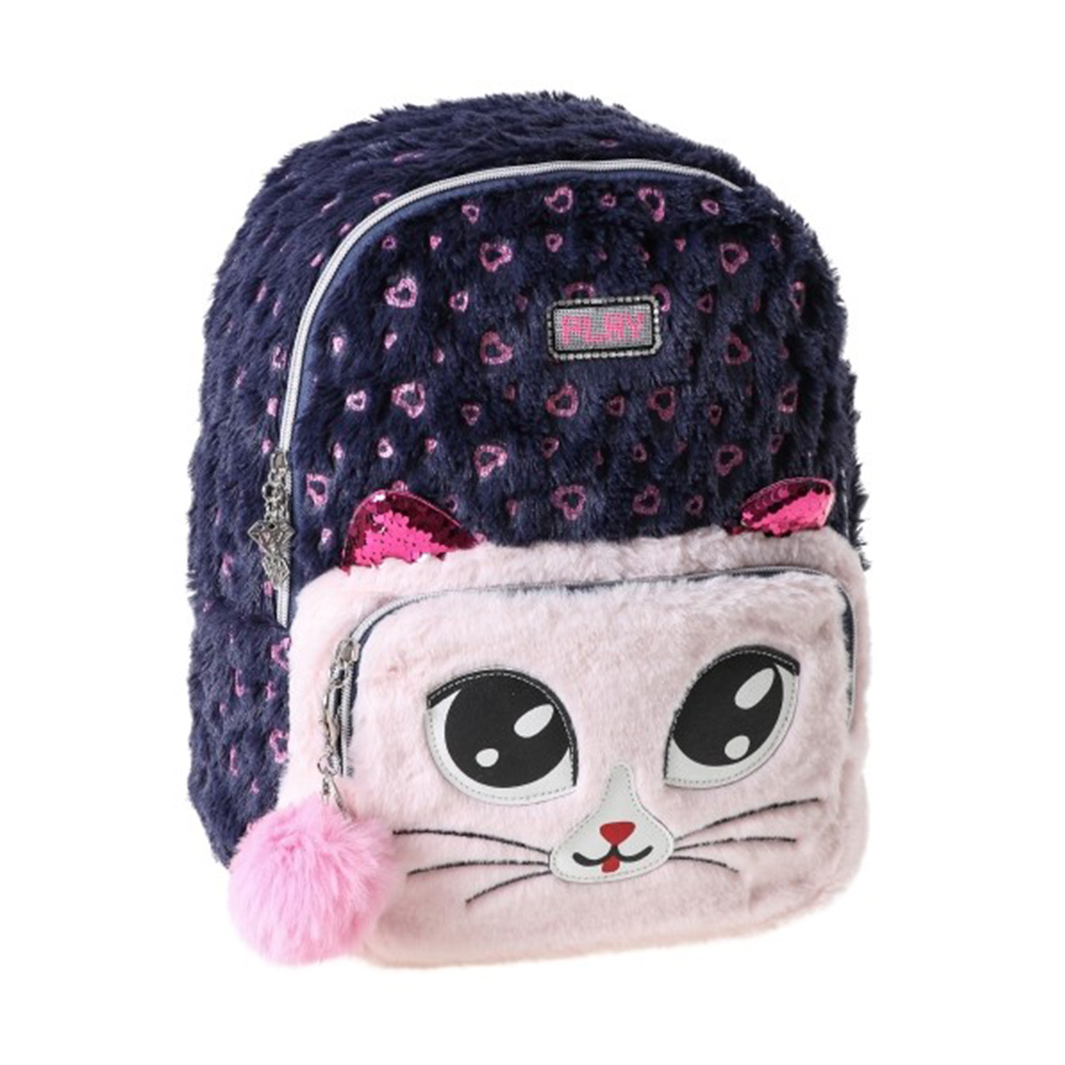 Ranac PLAY Pop trend - Plush cat | Knjižara Prima