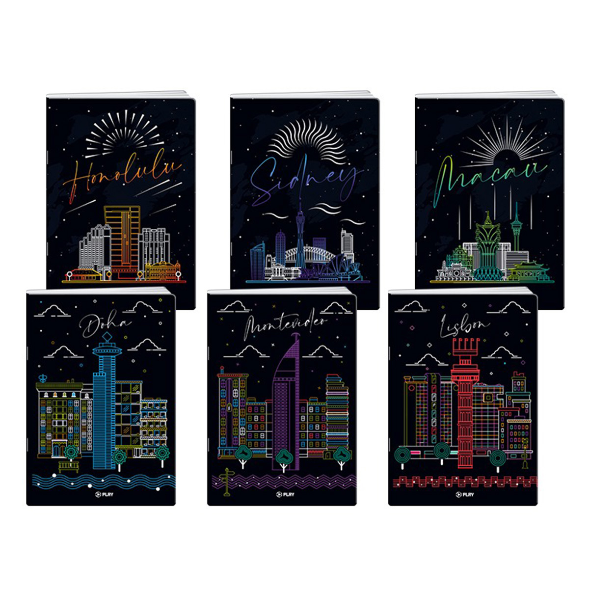 Sveska A4 linije PLAY Linear | Knjižara Prima