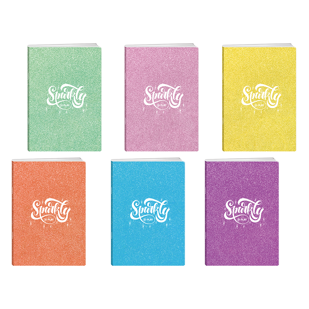 Sveska A5 linije PLAY Sparkly | Knjižara Prima