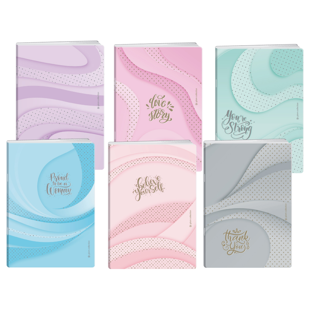 Sveska A4 kvadratići PLAY Glam | Knjižara Prima