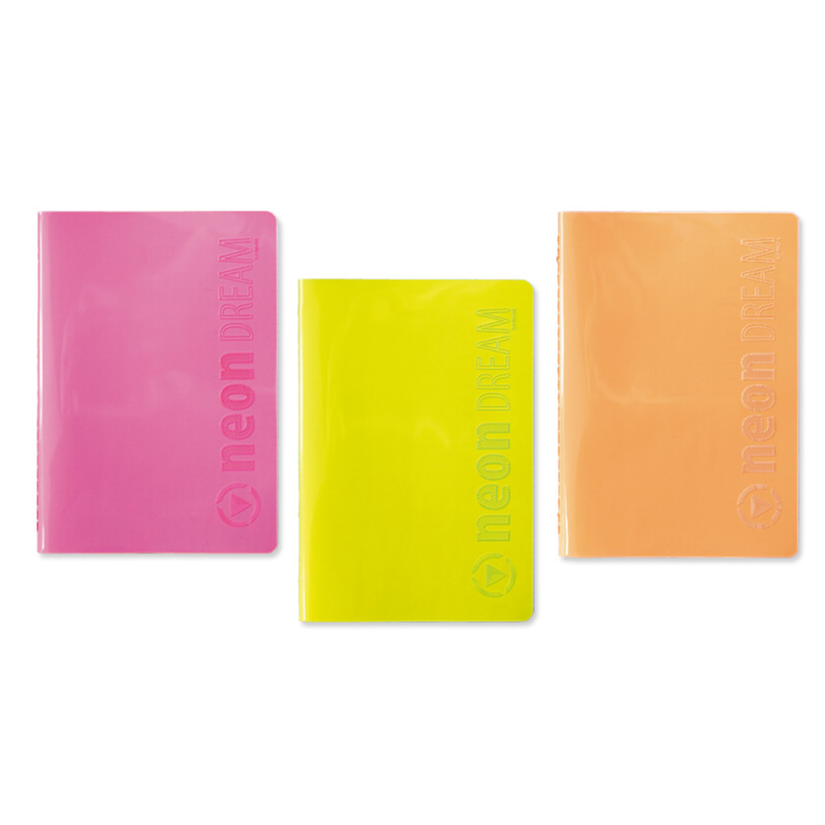 Sveska A4 kvadratići PLAY Neon | Knjižara Prima