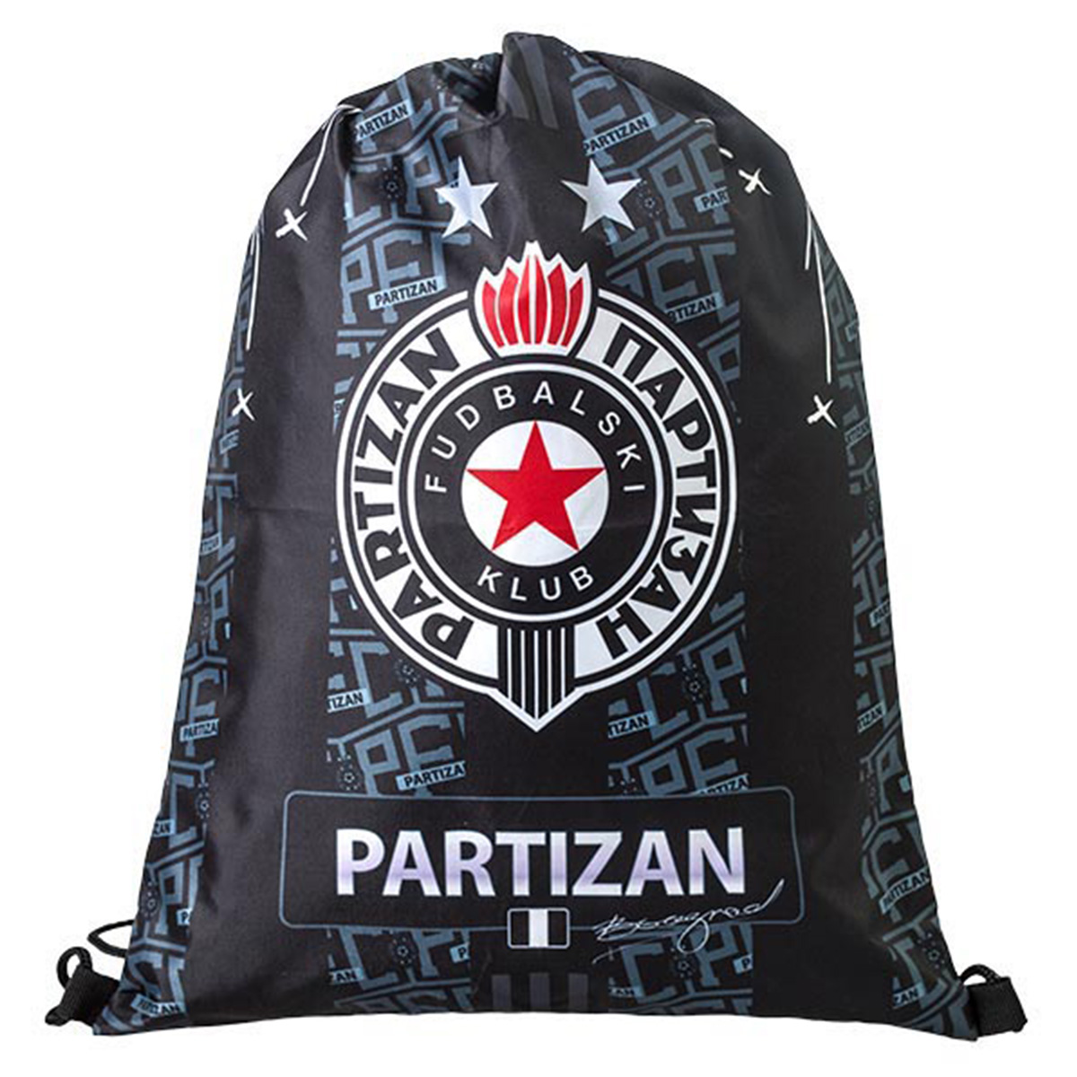 Torbica za patike PLAY - Partizan | Knjižara Prima