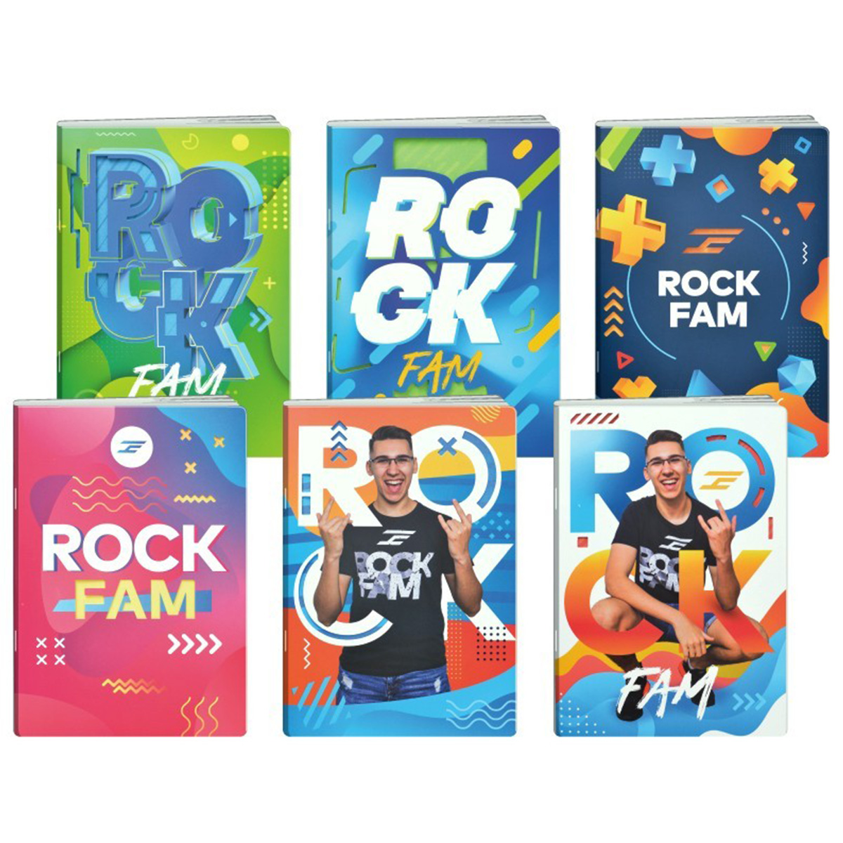 Sveska A5 blanko PLAY Dex Rock | Knjižara Prima