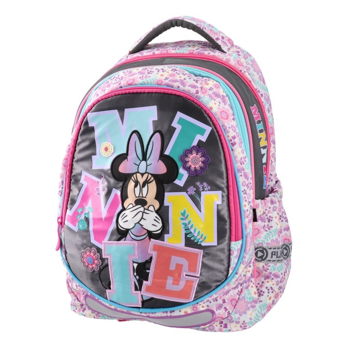Anatomski ranac PLAY Maxx - Minnie Mouse Flowers | Knjižara Prima