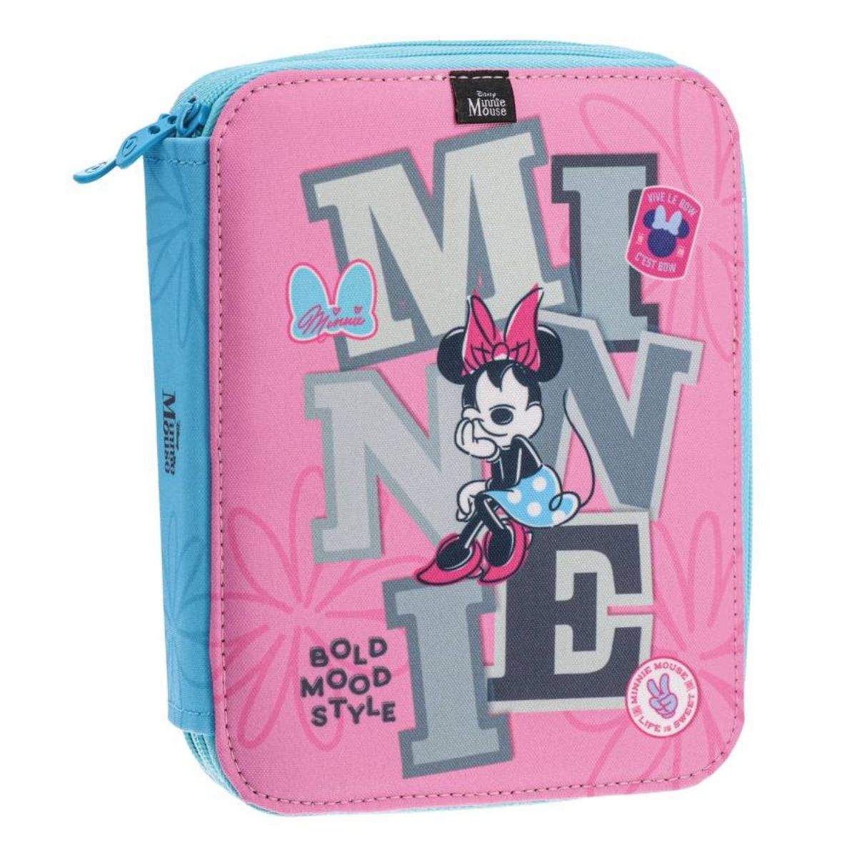Puna pernica PLAY 2 zipa - Grande Bold Mood Minnie Mouse | Knjižara Prima