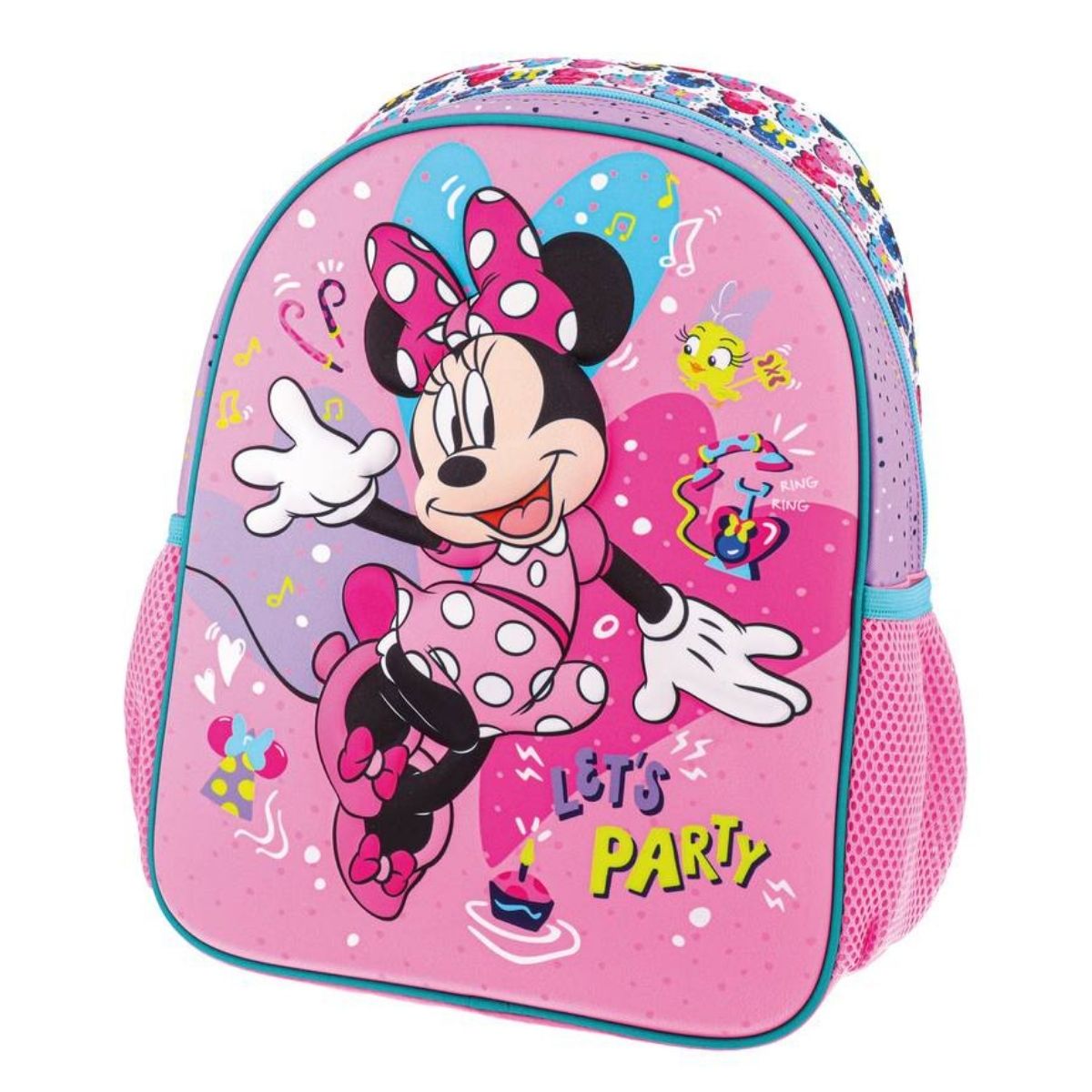 Ranac za vrtić PLAY 3D - Minnie Mouse Let's Party | Knjižara Prima