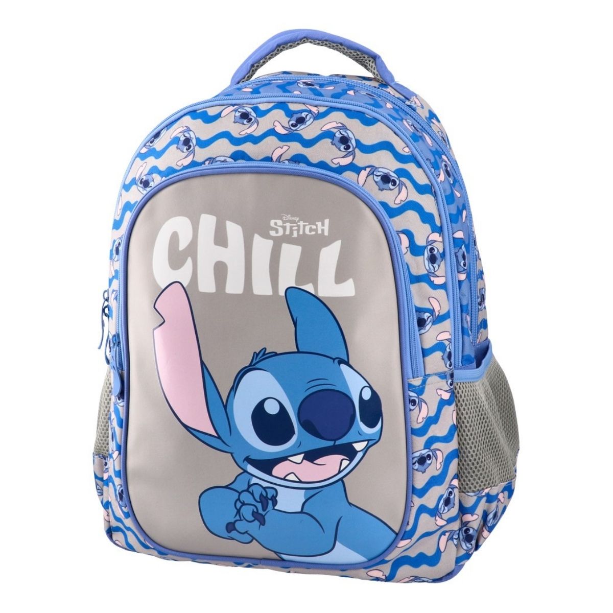 Školski ranac PLAY Smash - Stitch Chill | Knjižara Prima