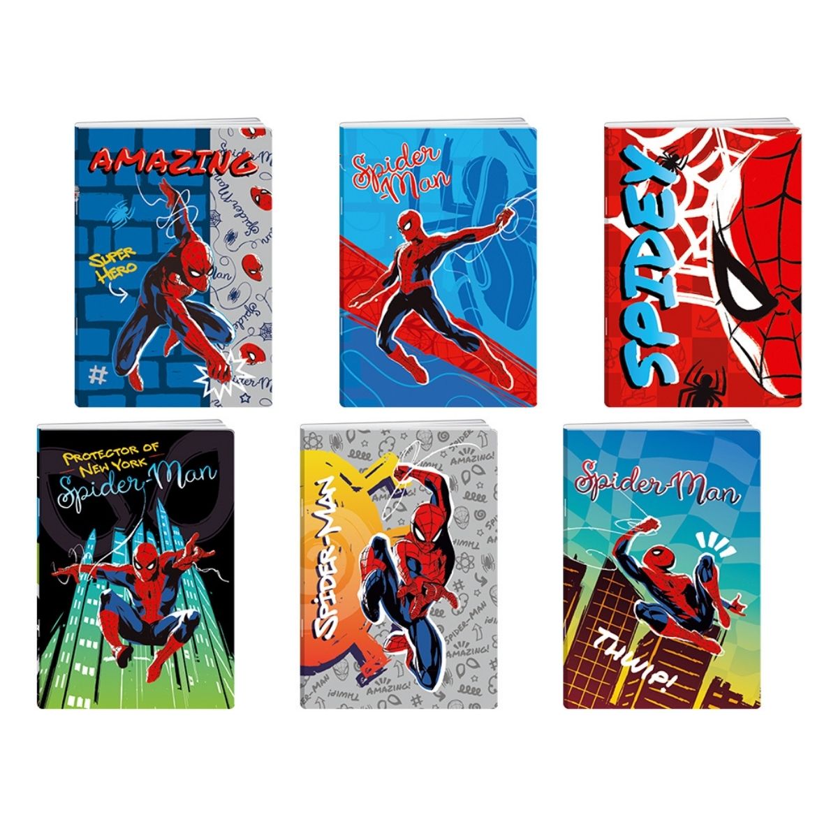 Sveska A5 linije PLAY Spiderman | Knjižara Prima