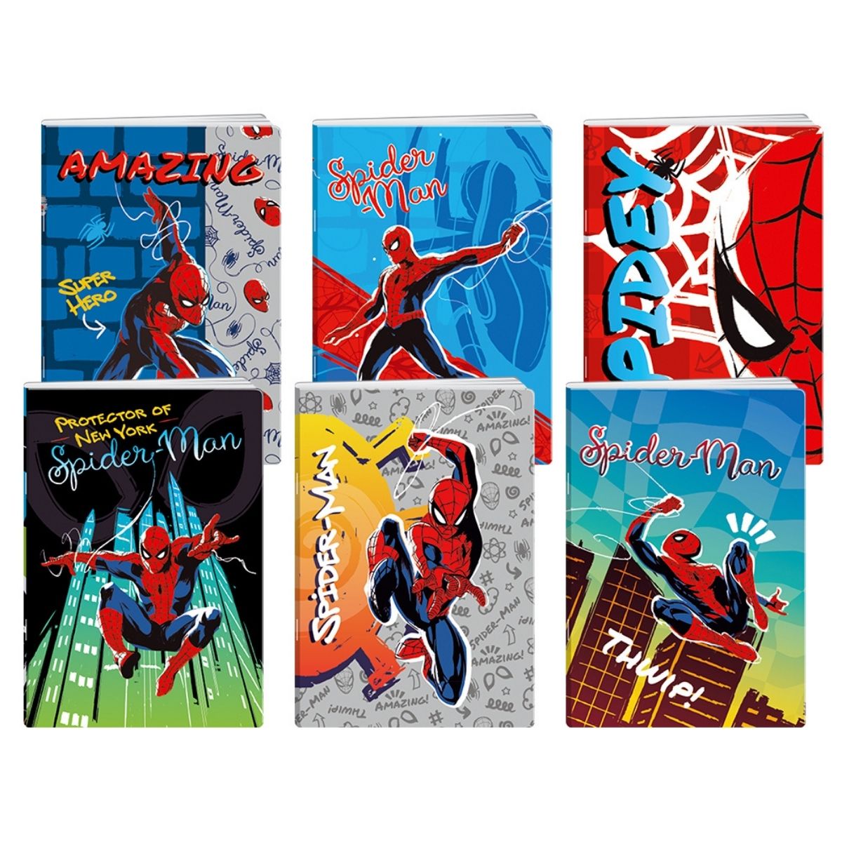 Sveska A4 male i velike linije PLAY Spiderman | Knjižara Prima