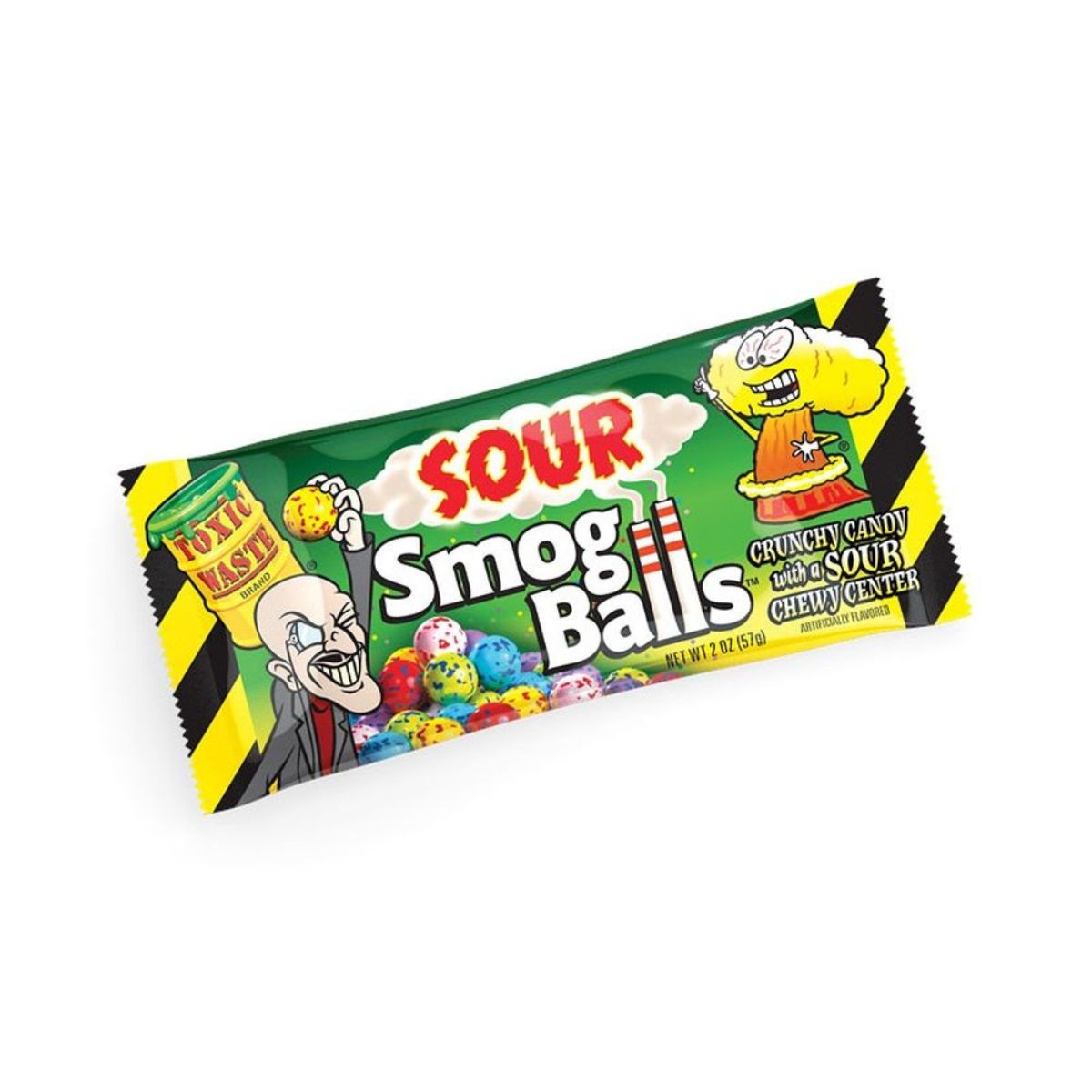 Bombone TOXIC WASTE kisele | Knjižara Prima