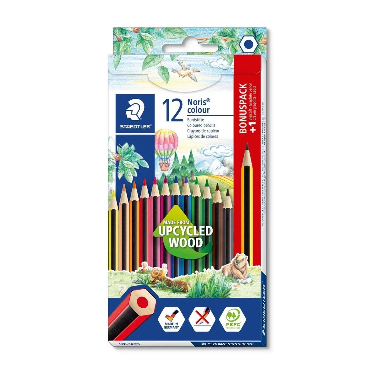 Drvene bojice 12 STAEDTLER Noris | Knjižara Prima