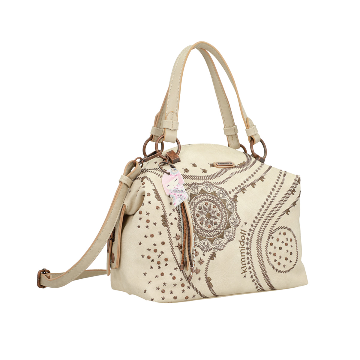 Torba KIMMIDOLL beige | Knjižara Prima