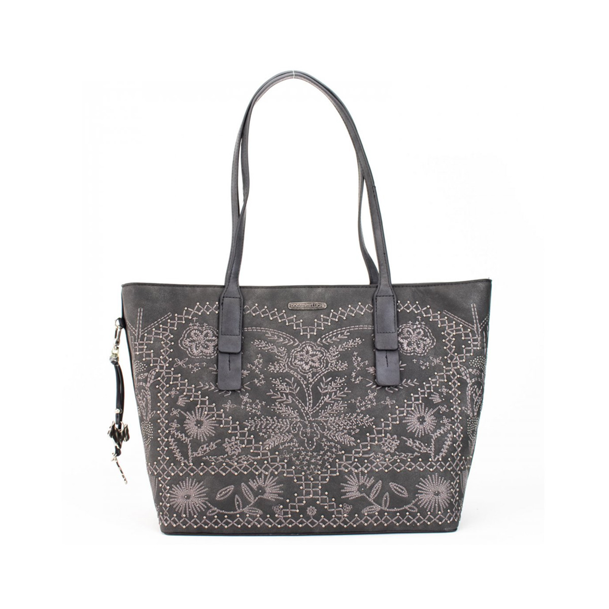 Torba DOGS BY BELUCHI black embroidery | Knjižara Prima